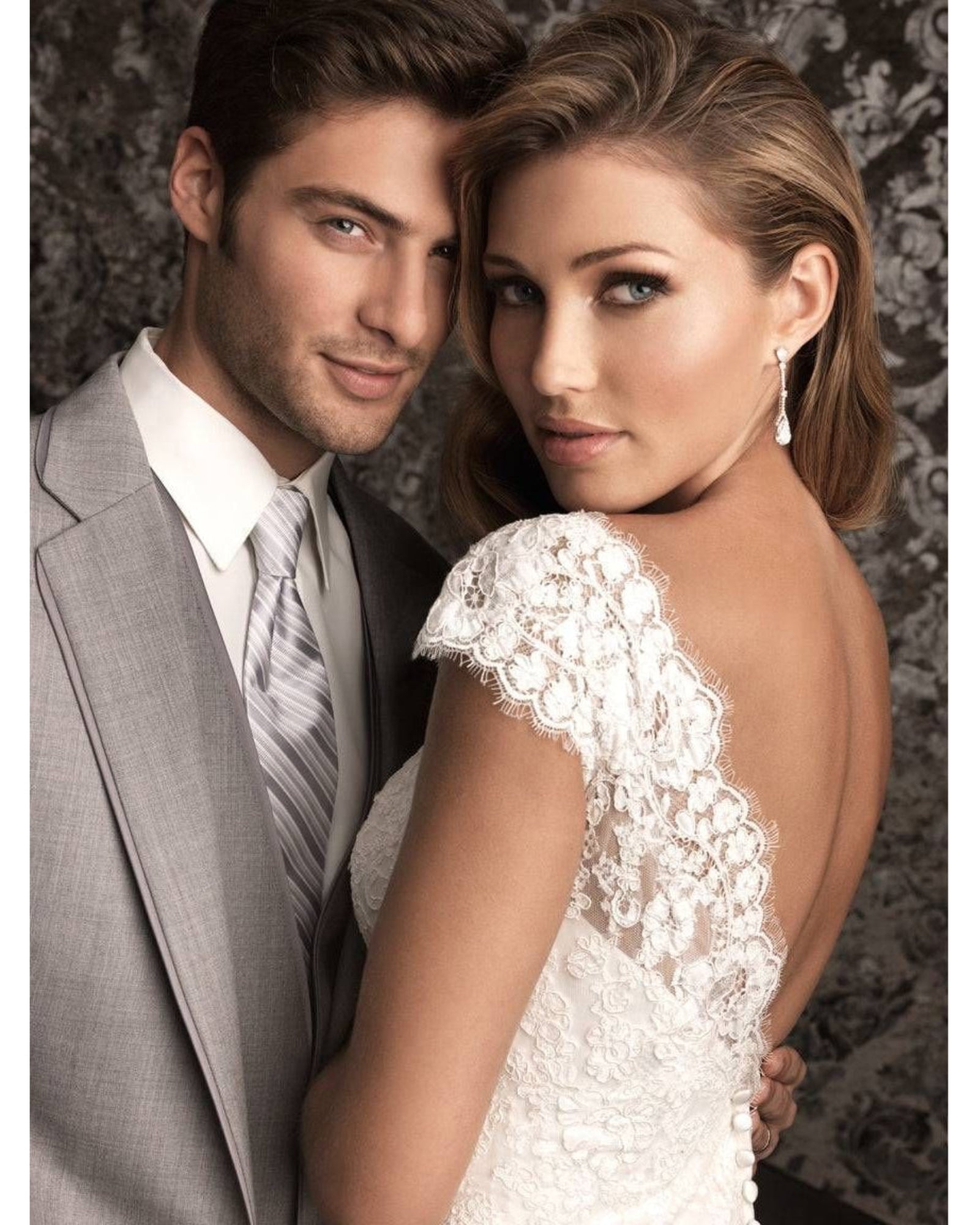 Light Grey Tuxedo Rental | Rainwater's