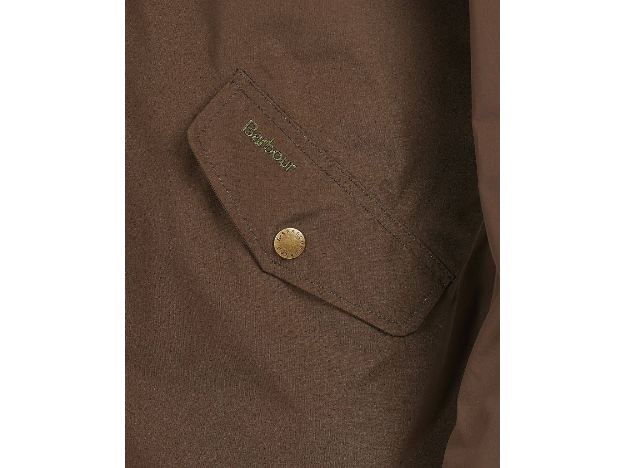 Barbour Spoonbill Waterproof Breathable Jacket In Dark Olive | Rainwater's