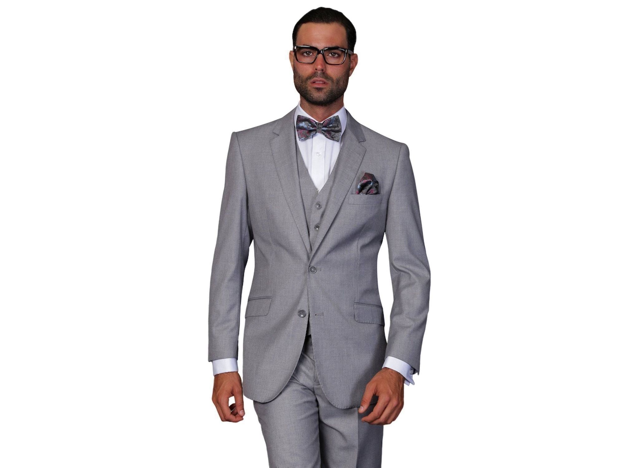 Light Grey Suit Rental | Rainwater's