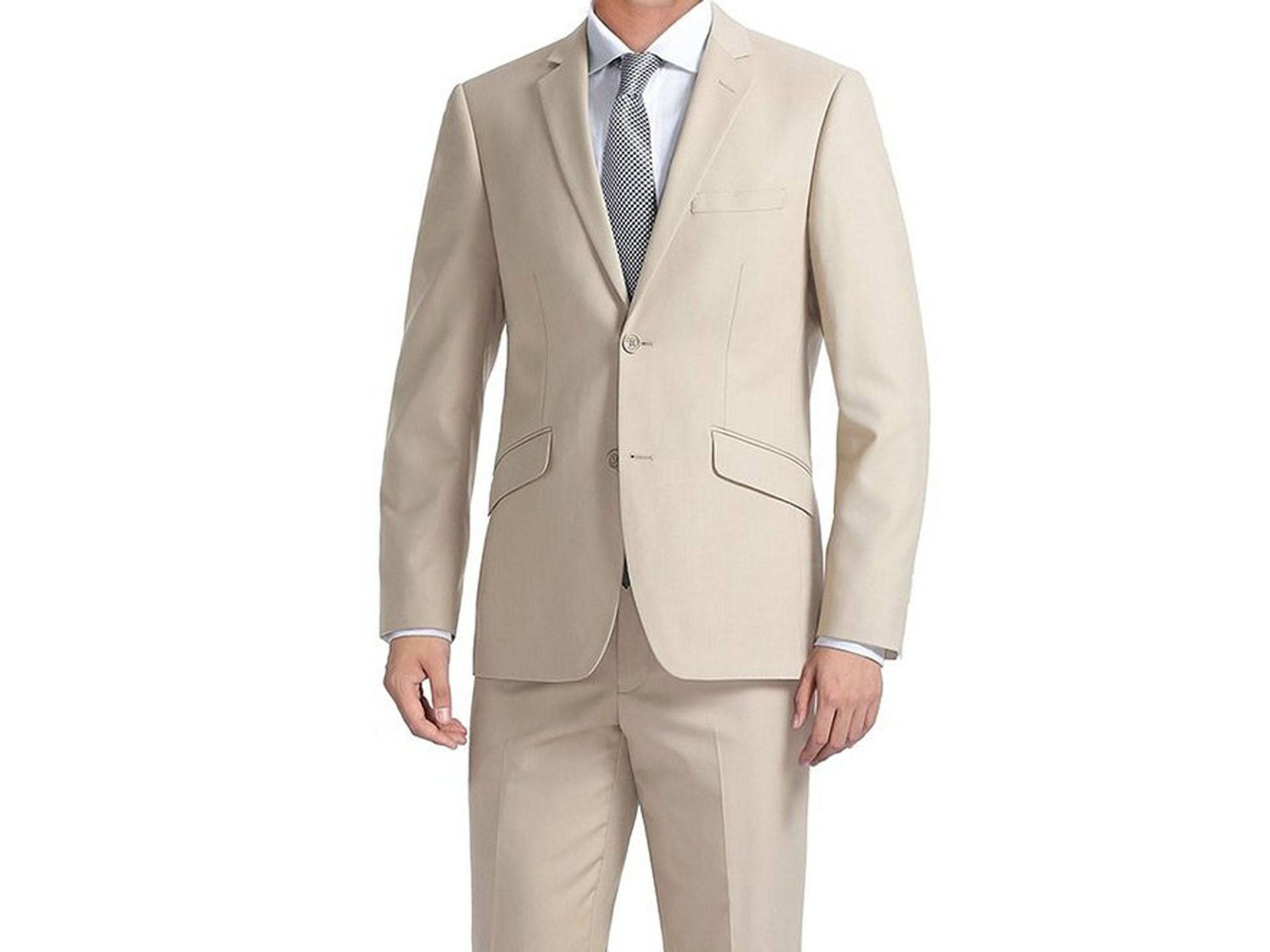 Tan Suit Rental | Rainwater's